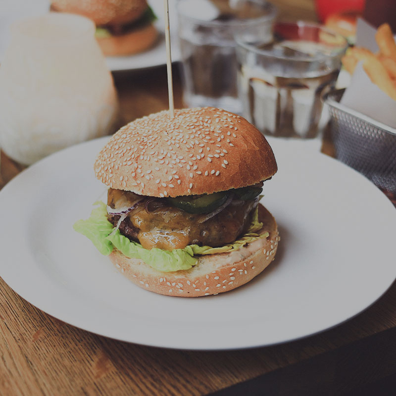 Delicious Burger - Ushna Restaurant