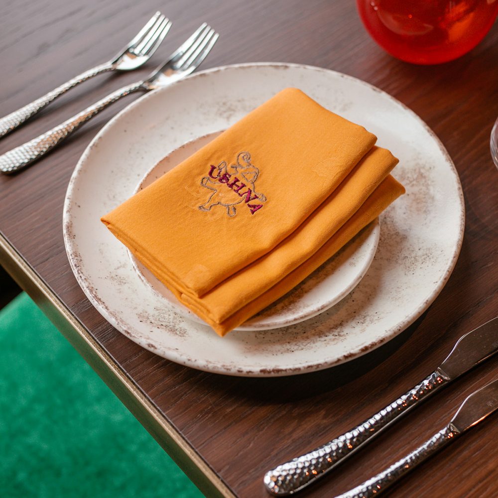 About Ushna - Abu dhabi - Ushna Restaurant