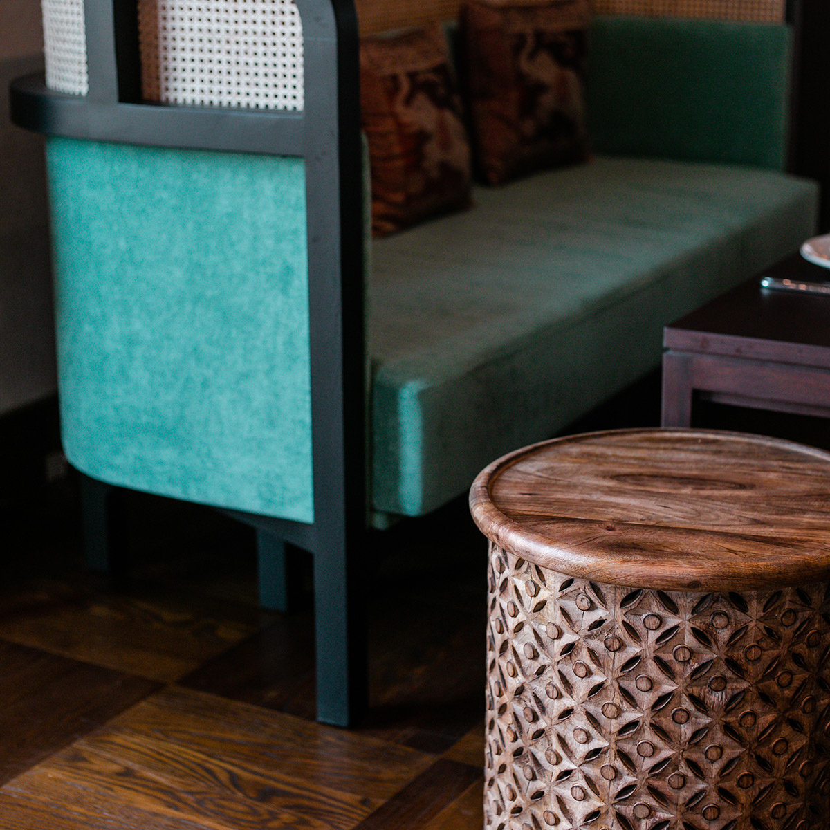 About Ushna - Dubai - Ushna Restaurant